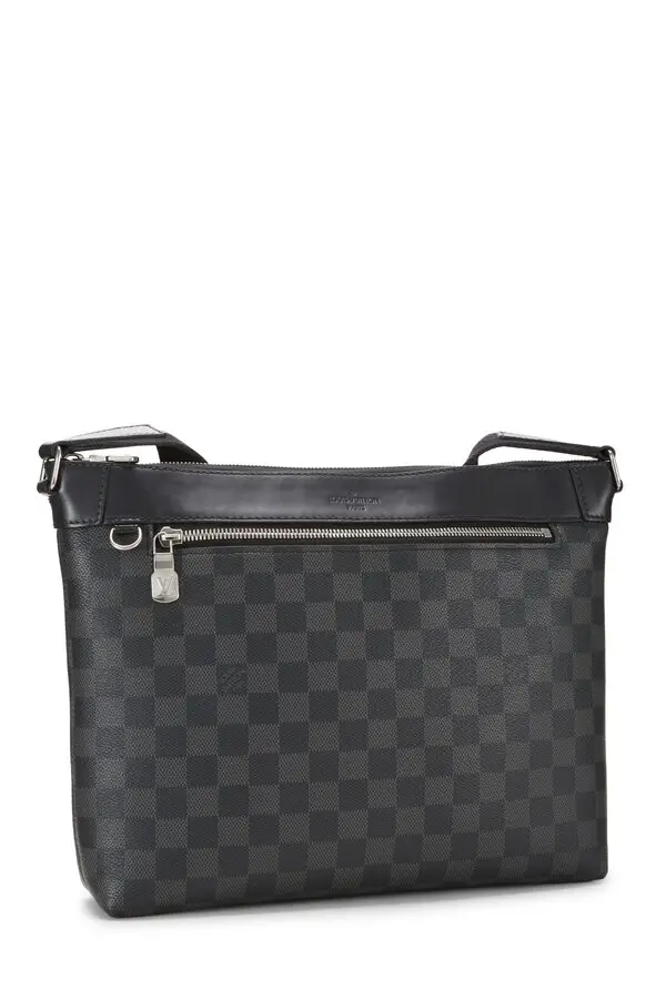 LOUIS VUITTON Damier Graphite Mick Nm Messenger Bag