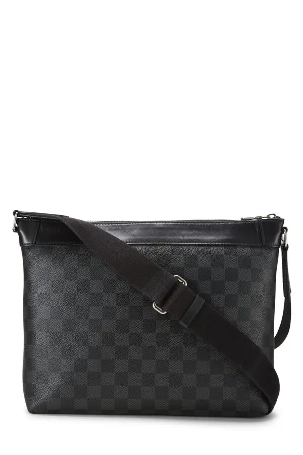 LOUIS VUITTON Damier Graphite Mick Nm Messenger Bag