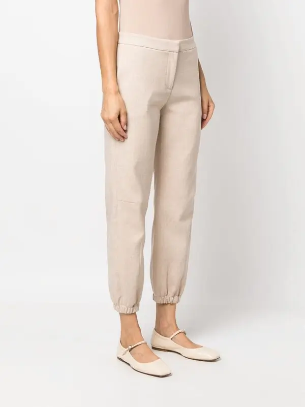 Patrizia Pepe Mid-rise Trousers