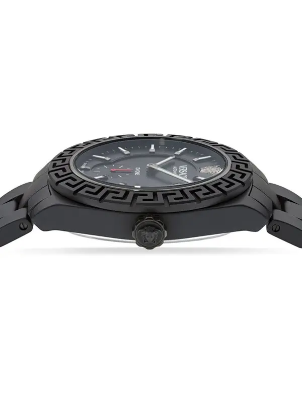 Versace Dv One Automatic 43mm Watch - Black