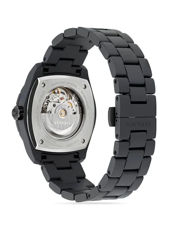 Versace Dv One Automatic 43mm Watch - Black