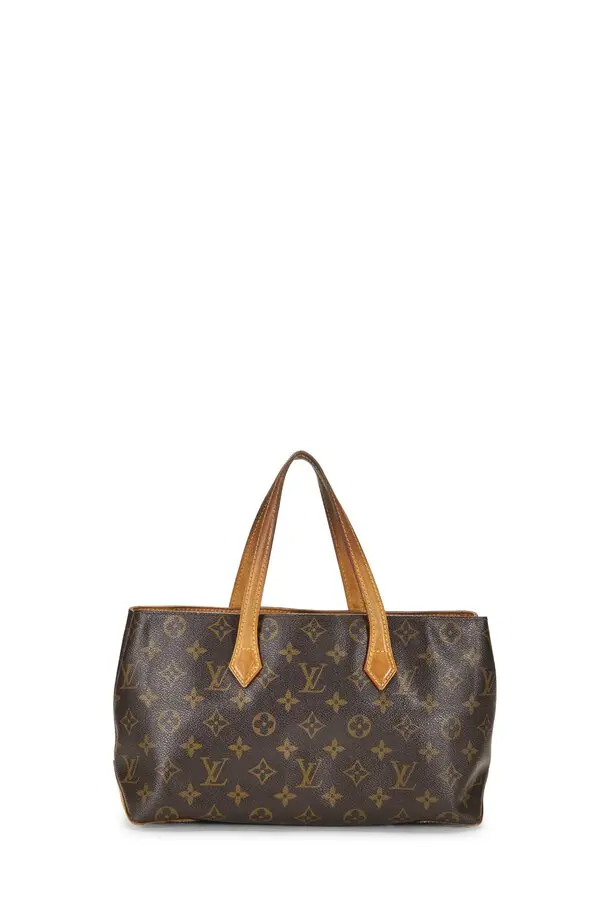 LOUIS VUITTON Monogram Canvas Wilshire Tote