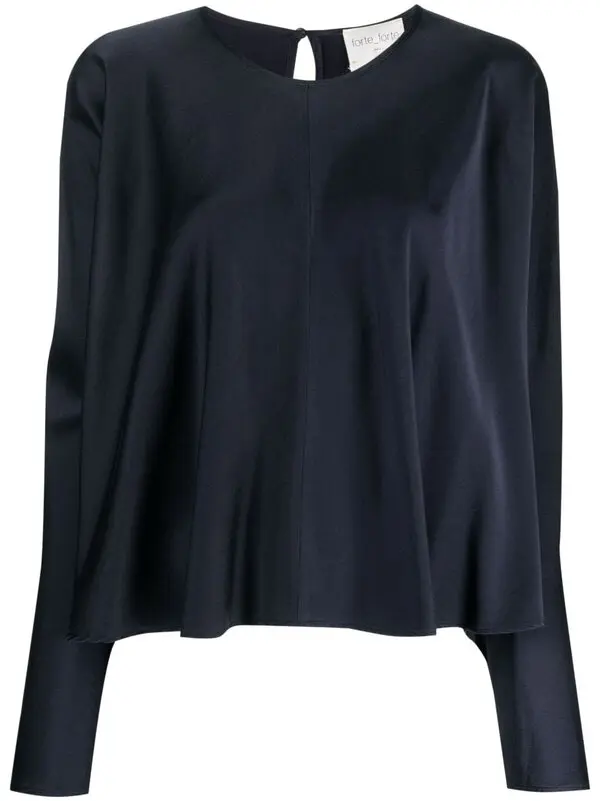FORTE_FORTE Panelled Blouse