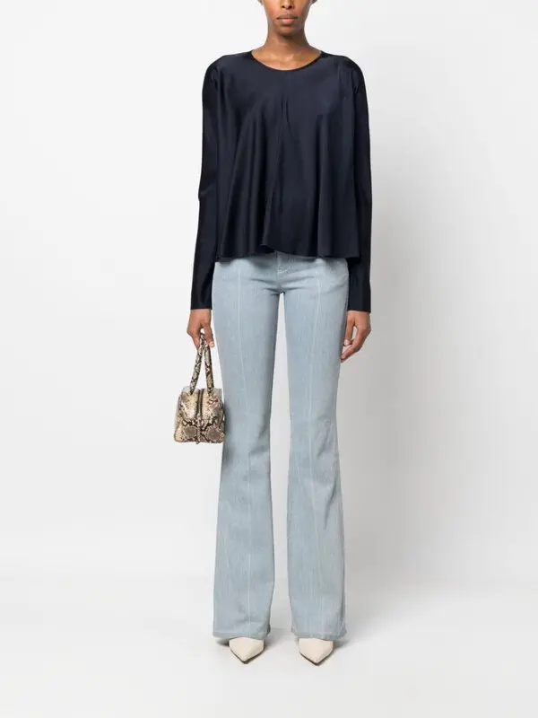 FORTE_FORTE Panelled Blouse