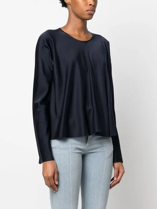 FORTE_FORTE Panelled Blouse