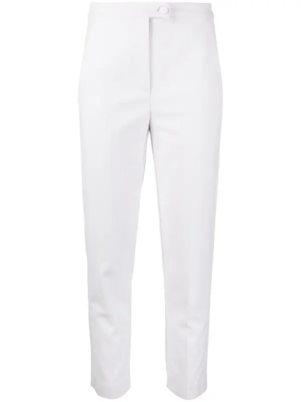 Patrizia Pepe Cropped Tapered Trousers
