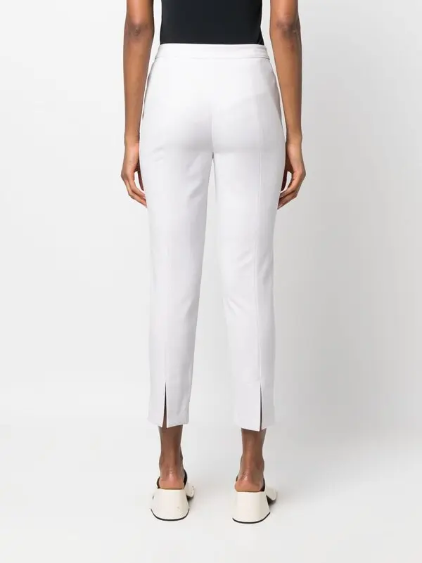 Patrizia Pepe Cropped Tapered Trousers