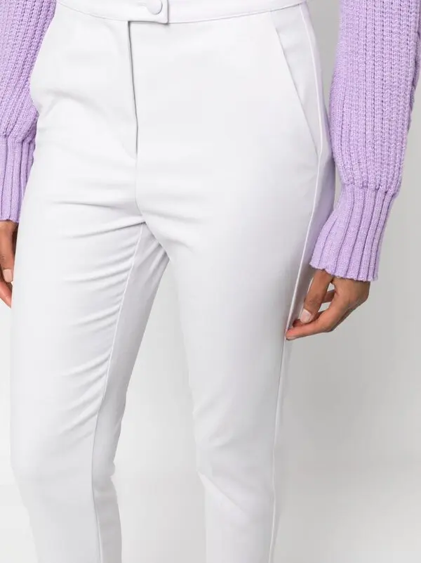 Patrizia Pepe Cropped Tapered Trousers