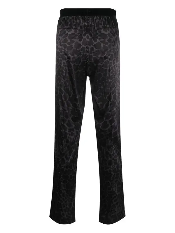 TOM FORD Leopard-print Trousers