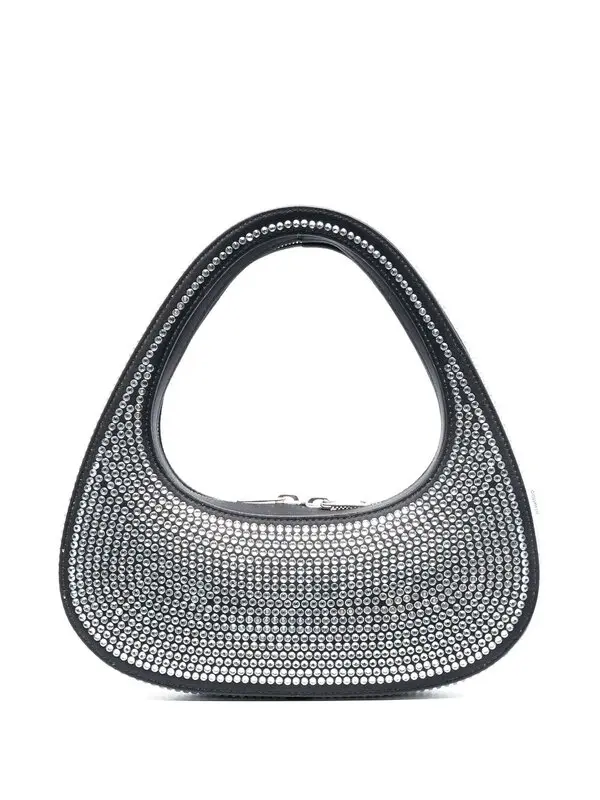 Coperni Mini Swipe Rhinestone-embellished Tote