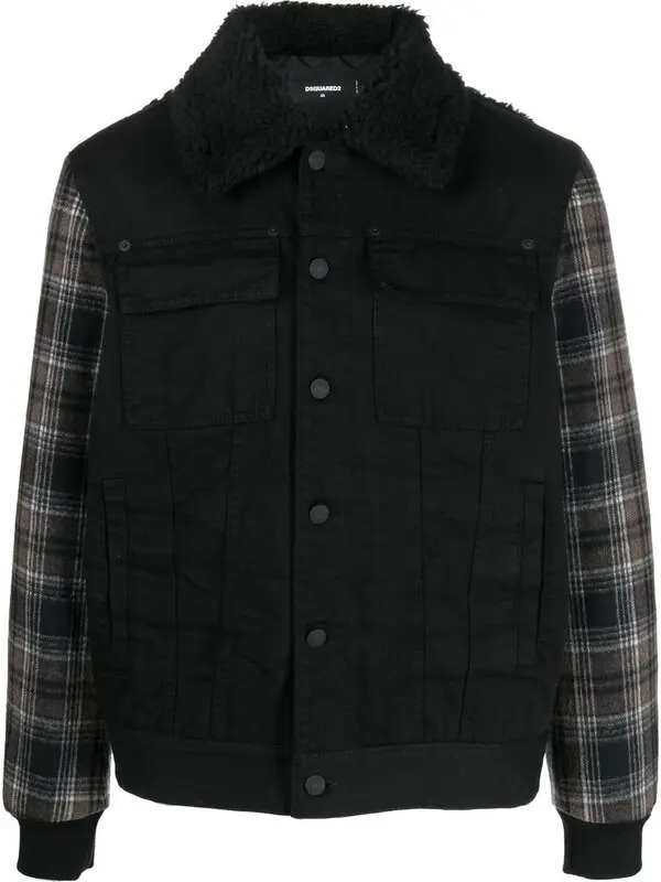 Dsquared2 Icon Bomber Jacket - Black