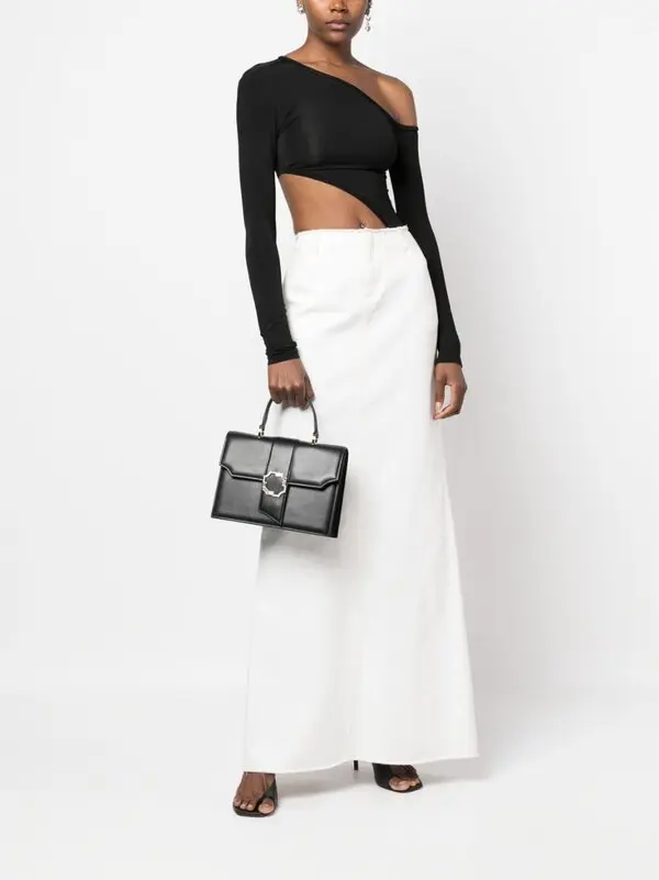 MALONE SOULIERS Audrey Leather Tote Bag