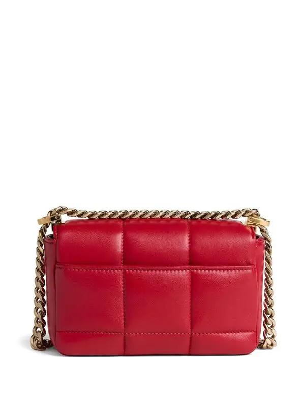 Dsquared2 Logo-plaque Quilted Leather Bag