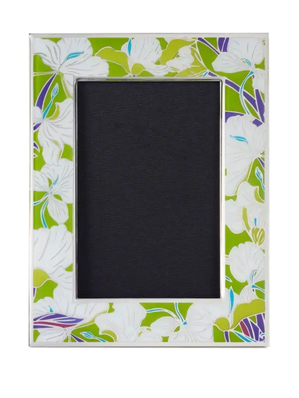 Shanghai Tang Floral-print Photo Frame