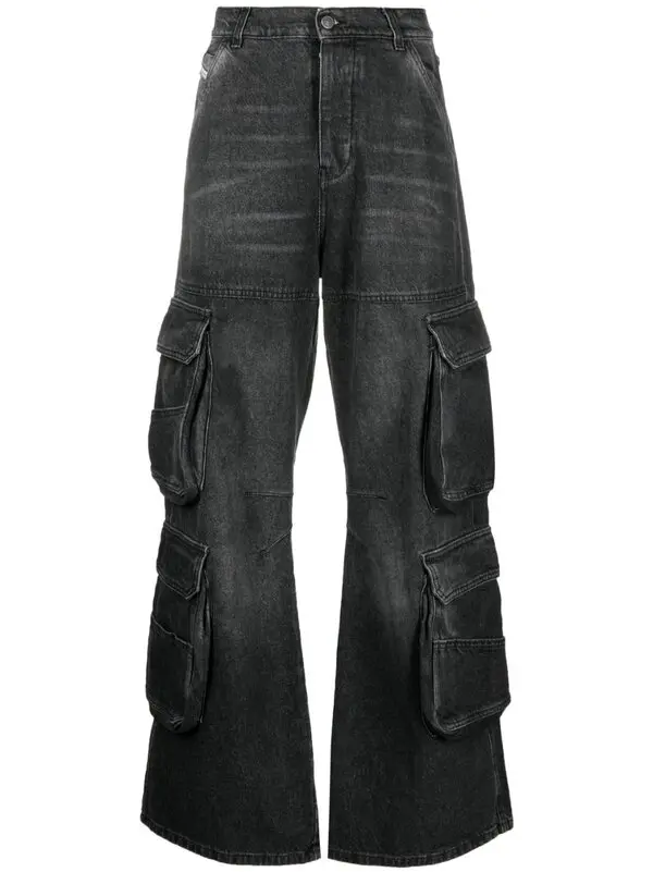 DIESEL® 1996 D-sire 0hlaa Straight-leg Jeans - Black