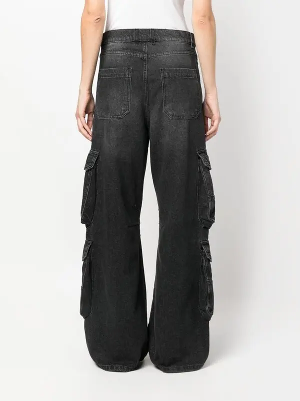 DIESEL® 1996 D-sire 0hlaa Straight-leg Jeans - Black