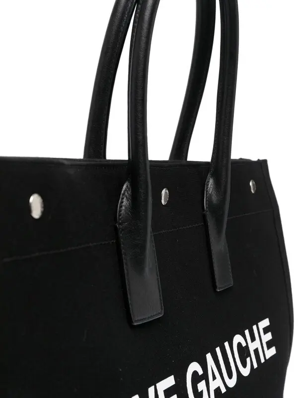 Saint Laurent Large Rive Gauche Tote Bag