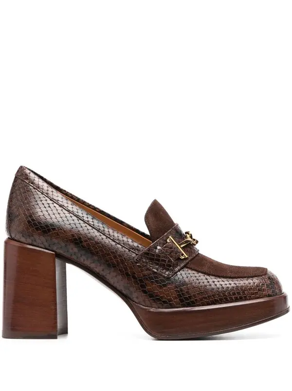 TOD'S Square-toe Pumps