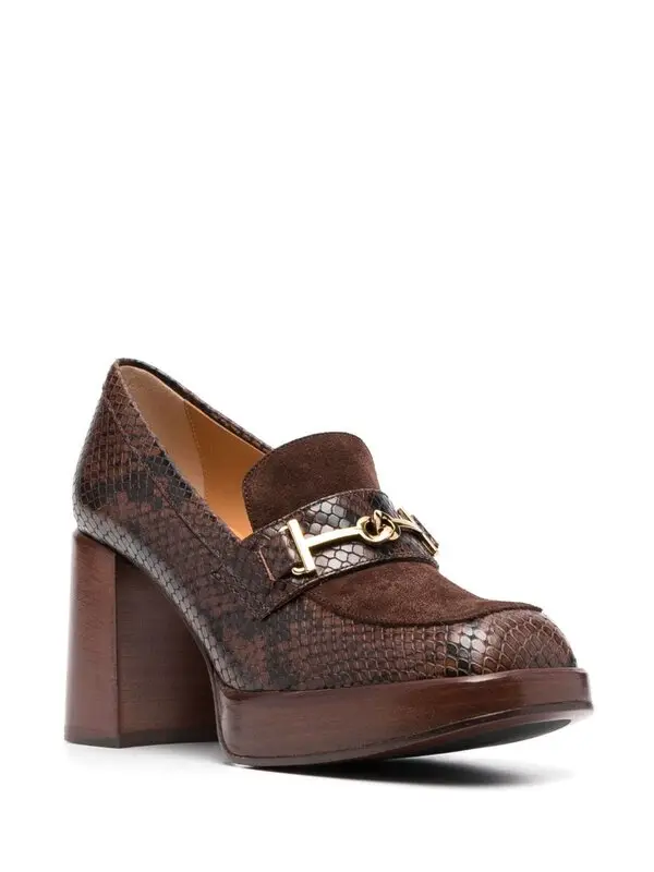 TOD'S Square-toe Pumps