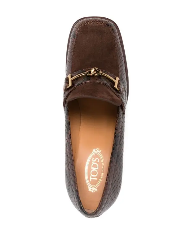 TOD'S Square-toe Pumps