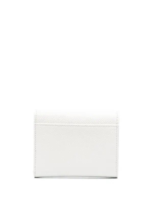 MAISON MARGIELA Four-stitch Leather Wallet - White