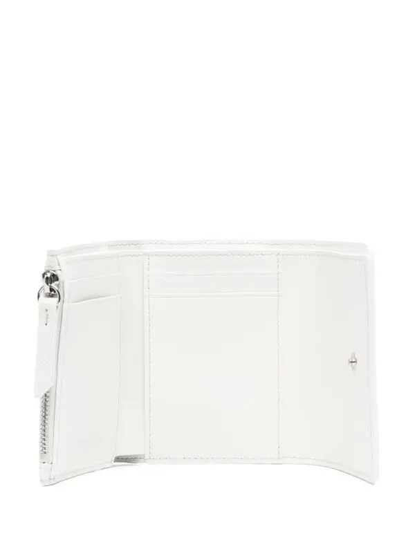 MAISON MARGIELA Four-stitch Leather Wallet - White