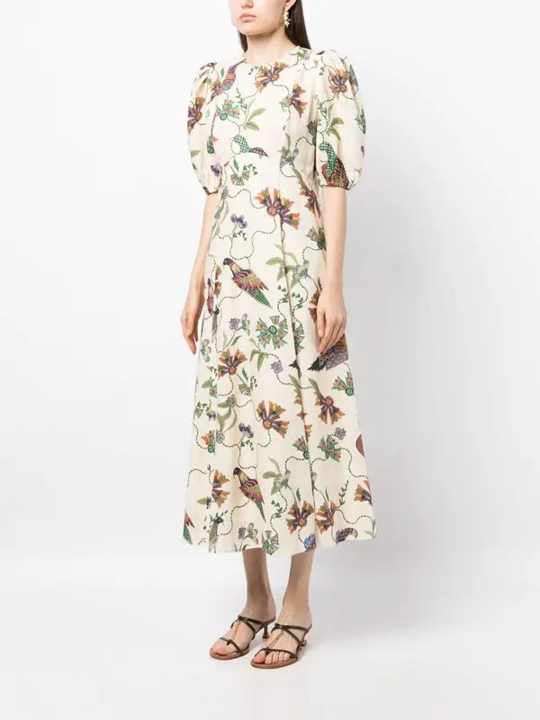 alemais birdie midi dress alemais.official BIRDIE SHIRT DRESS FALL 24