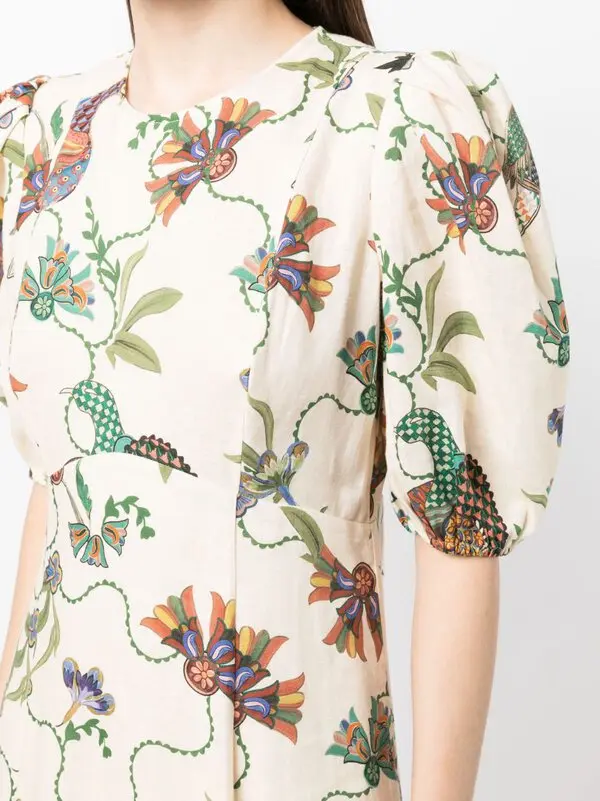 alemais birdie midi dress Birdie Sundress  Eastend Wardrobe