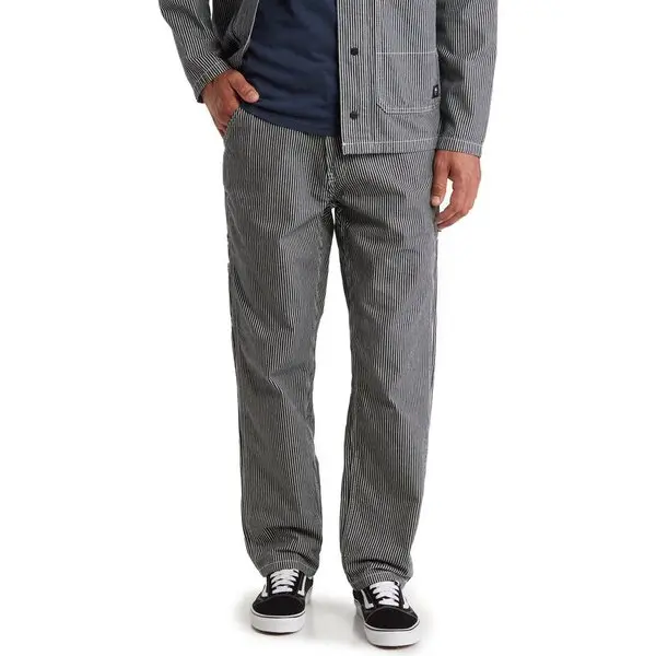 VANS Drill Chore Stripe Relaxed Fit Tapered Pants