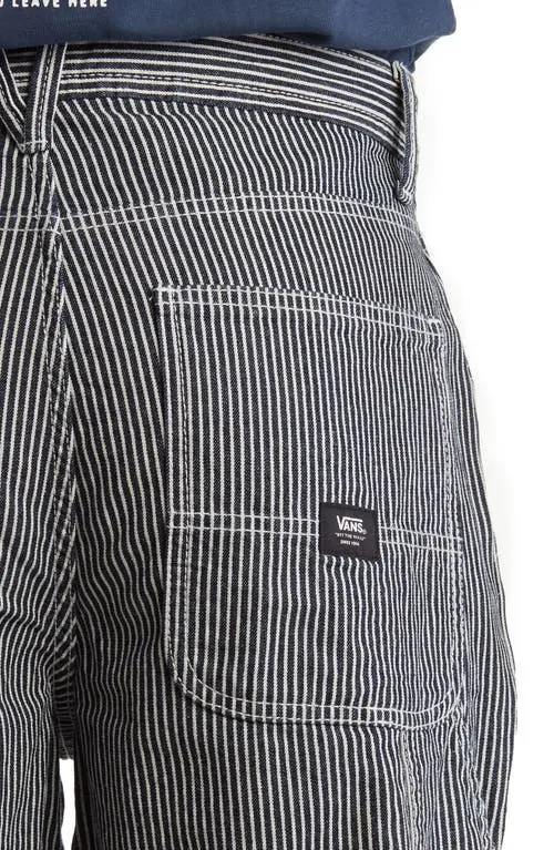 VANS Drill Chore Stripe Relaxed Fit Tapered Pants