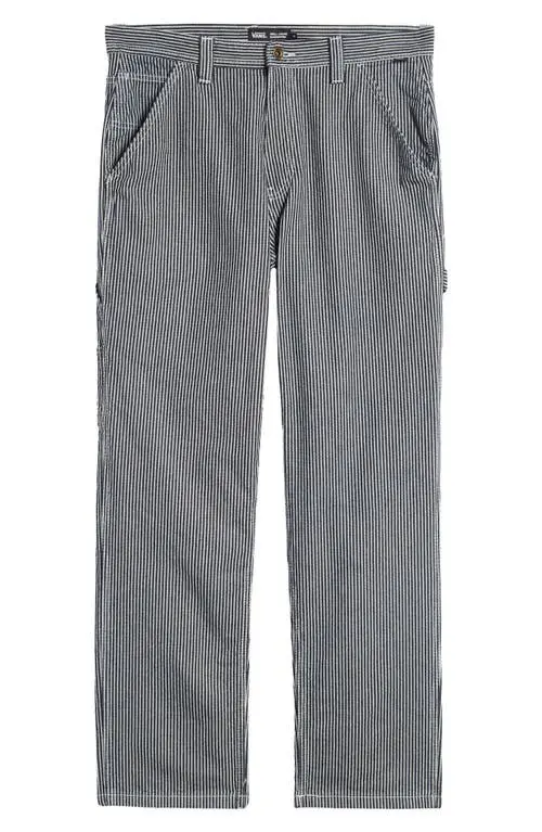 VANS Drill Chore Stripe Relaxed Fit Tapered Pants