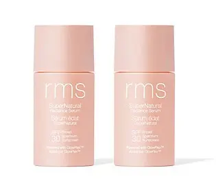 RMS BEAUTY Supernatural Radiance Tinted Serum Spf 30 Duo - One-color