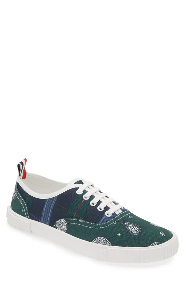 Thom Browne Heritage Print Sneaker