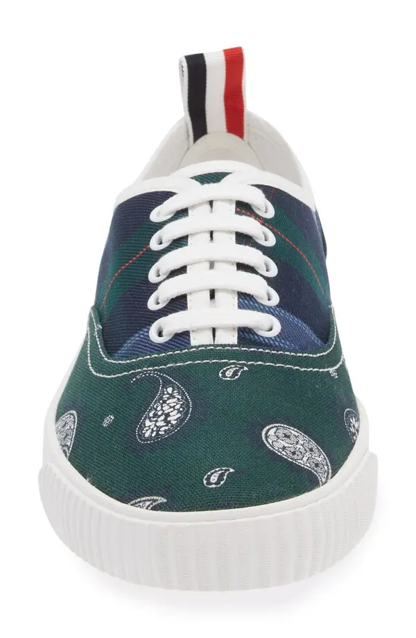 Thom Browne Heritage Print Sneaker