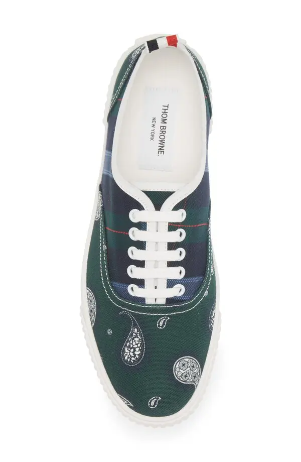 Thom Browne Heritage Print Sneaker