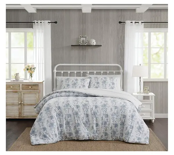 THE FARMHOUSE BY RACHEL ASHWELL Britishrose Kin Comforter Set - One-color