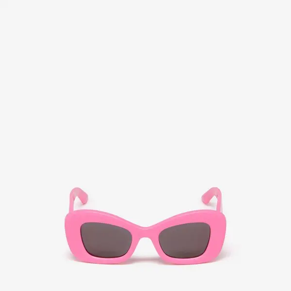Alexander McQueen Bold Cat-eye Sunglasses