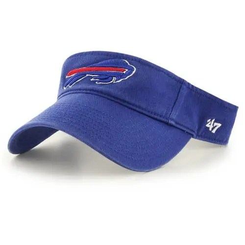 '47 Buffalo Bills Clean Up Visor - Royal