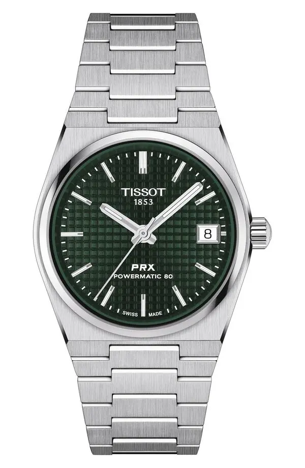 TISSOT Prx Powermatic 80 Bracelet Watch