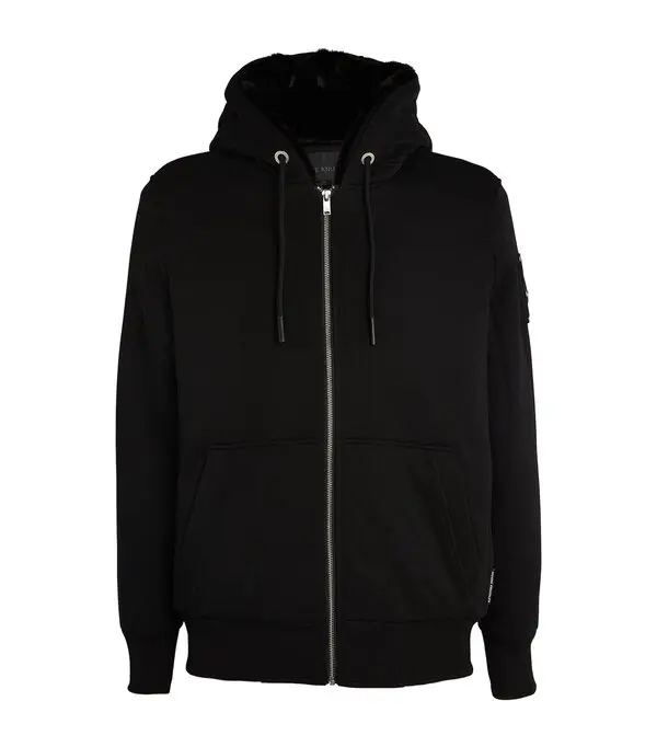Moose Knuckles Padded Zip-front Hoodie