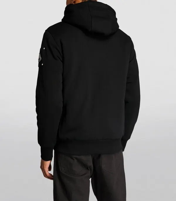Moose Knuckles Padded Zip-front Hoodie