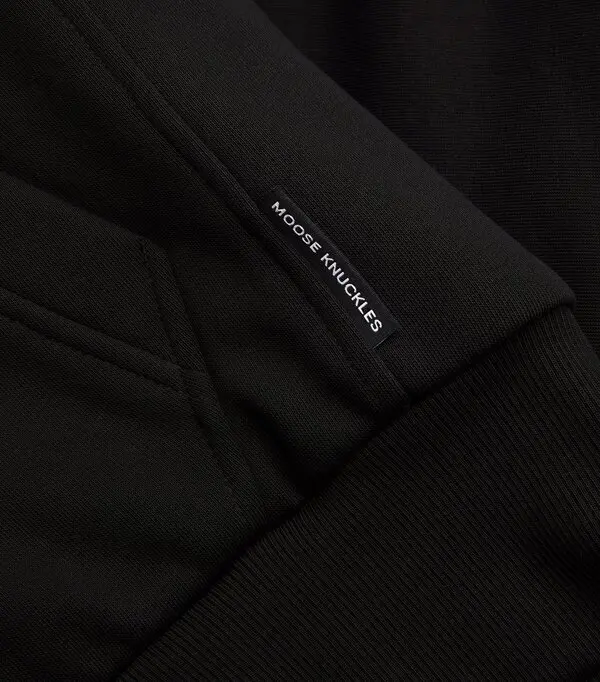 Moose Knuckles Padded Zip-front Hoodie