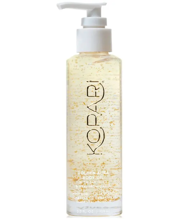 KOPARI BEAUTY Golden Aura Body Oil - No Color