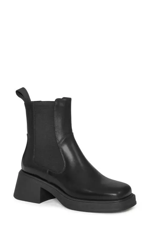 VAGABOND SHOEMAKERS Dorah Chelsea Boot - Black