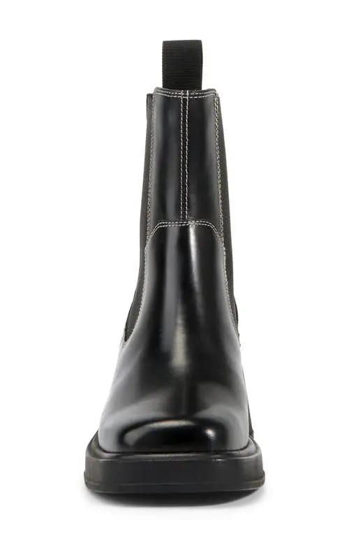 VAGABOND SHOEMAKERS Dorah Chelsea Boot - Black/white Leather