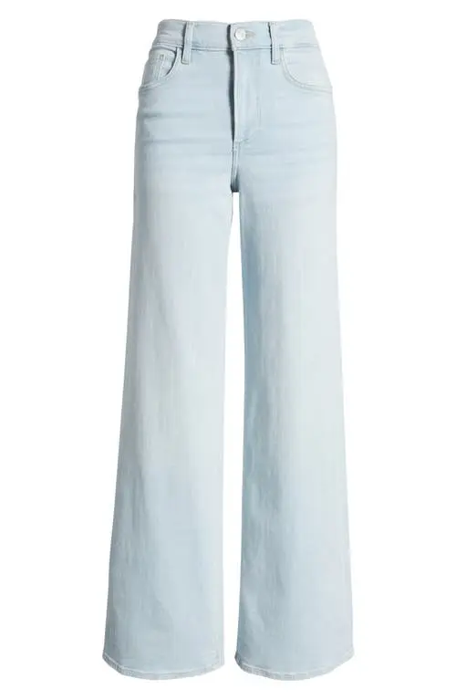 FRAME Le Slim Palazzo Ankle Jeans - Clarity