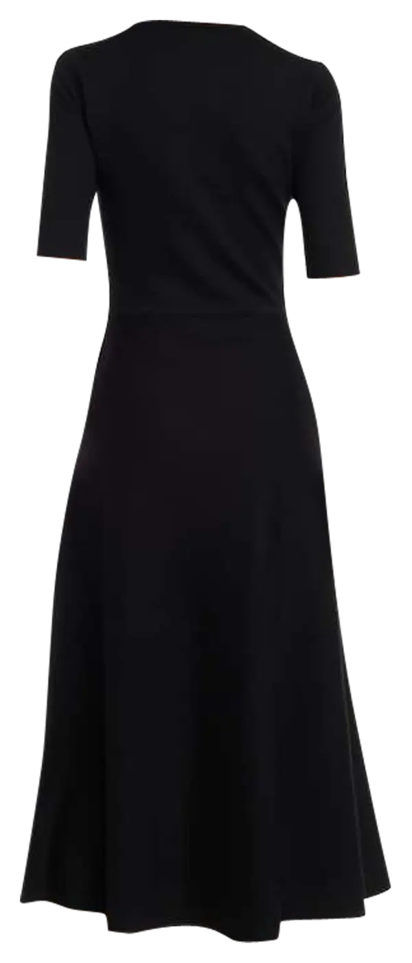 Gabriela Hearst Seymore Wool, Cashmere, And Silk Dress - Black