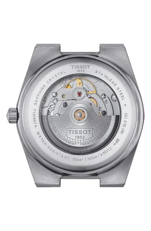 TISSOT Prx Powermatic 80 Bracelet Watch - Silver Grey