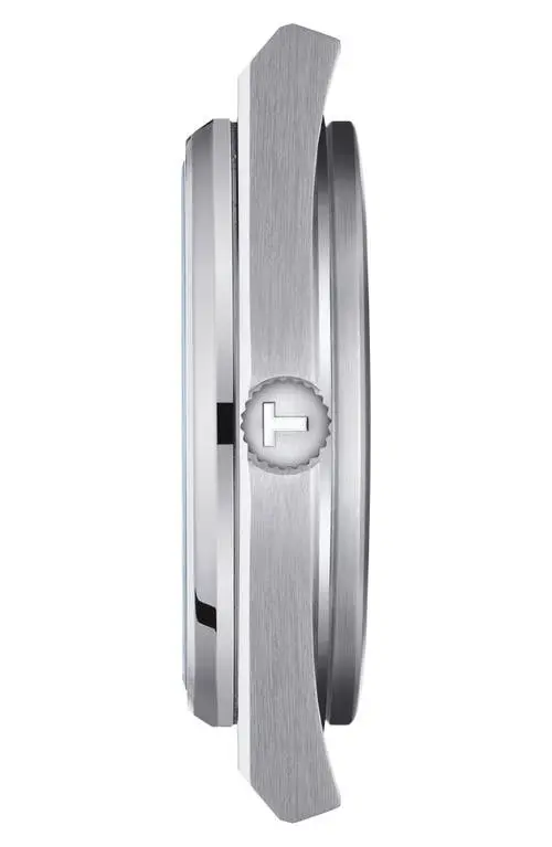 TISSOT Prx Powermatic 80 Bracelet Watch - Silver Grey