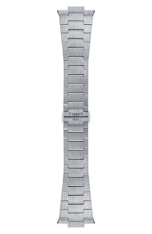 TISSOT Prx Powermatic 80 Bracelet Watch - Silver Grey